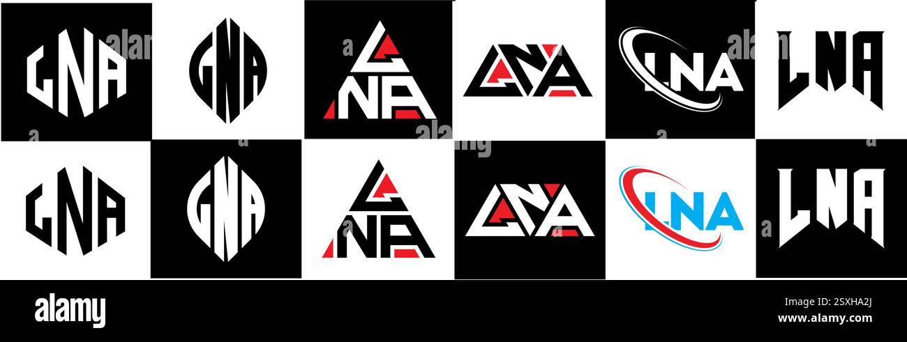 Lna triangle hi-res stock photography and images - Alamy