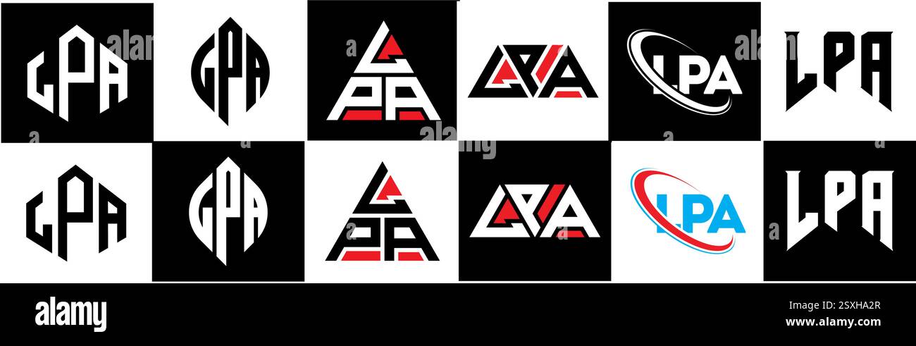 Lpa logos Stock Vector Images - Alamy