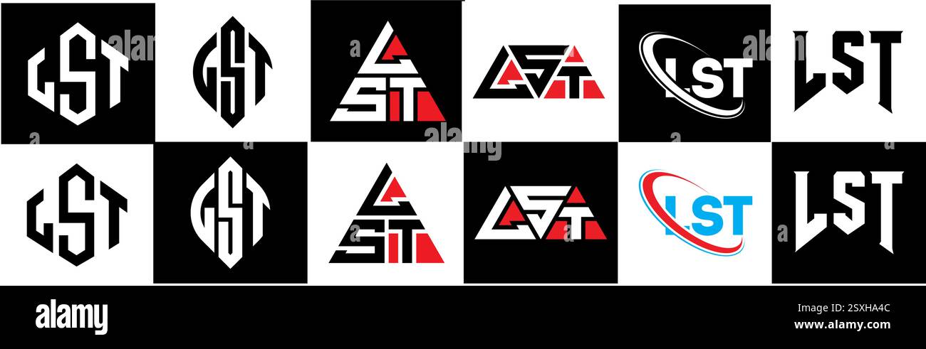 Lst logos hi-res stock photography and images - Alamy