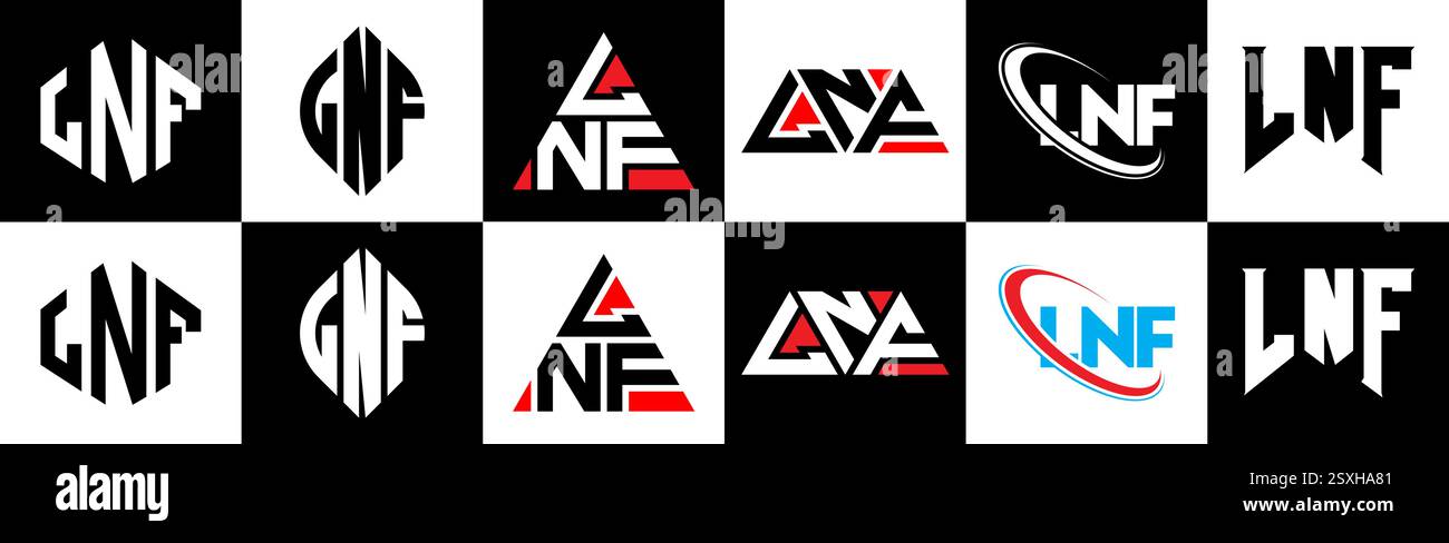 Lnf logos Stock Vector Images - Alamy