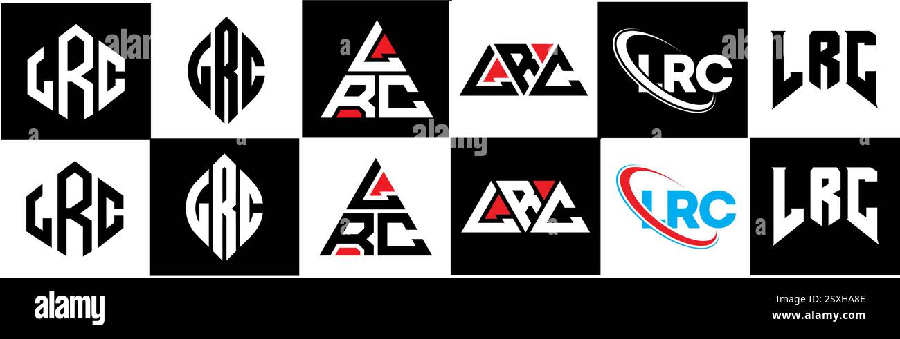 Lrc hexagon hi-res stock photography and images - Alamy