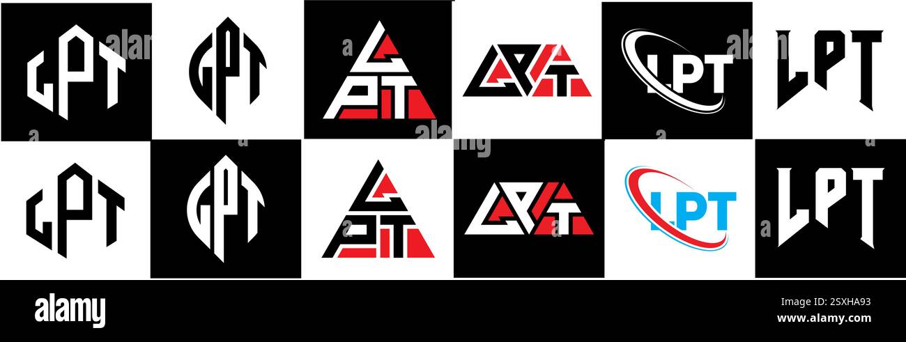 Lpt hexagon hi-res stock photography and images - Alamy