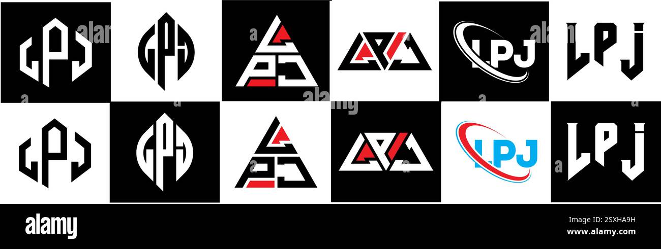 Lpj logos hi-res stock photography and images - Alamy