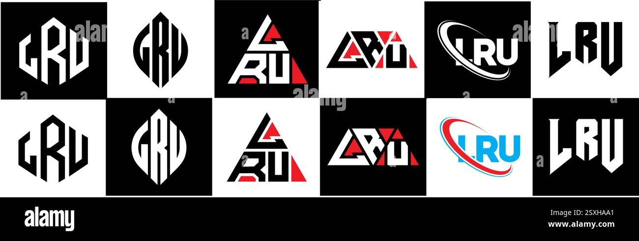 Lru cube Stock Vector Images - Alamy