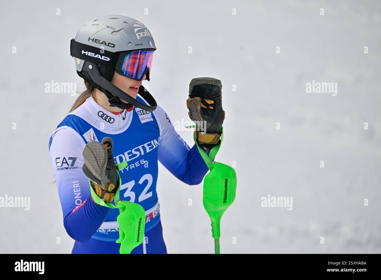 Marta ROSSETTI (ITA) during AUDI FIS Ski World Cup - Slalom - Women ...