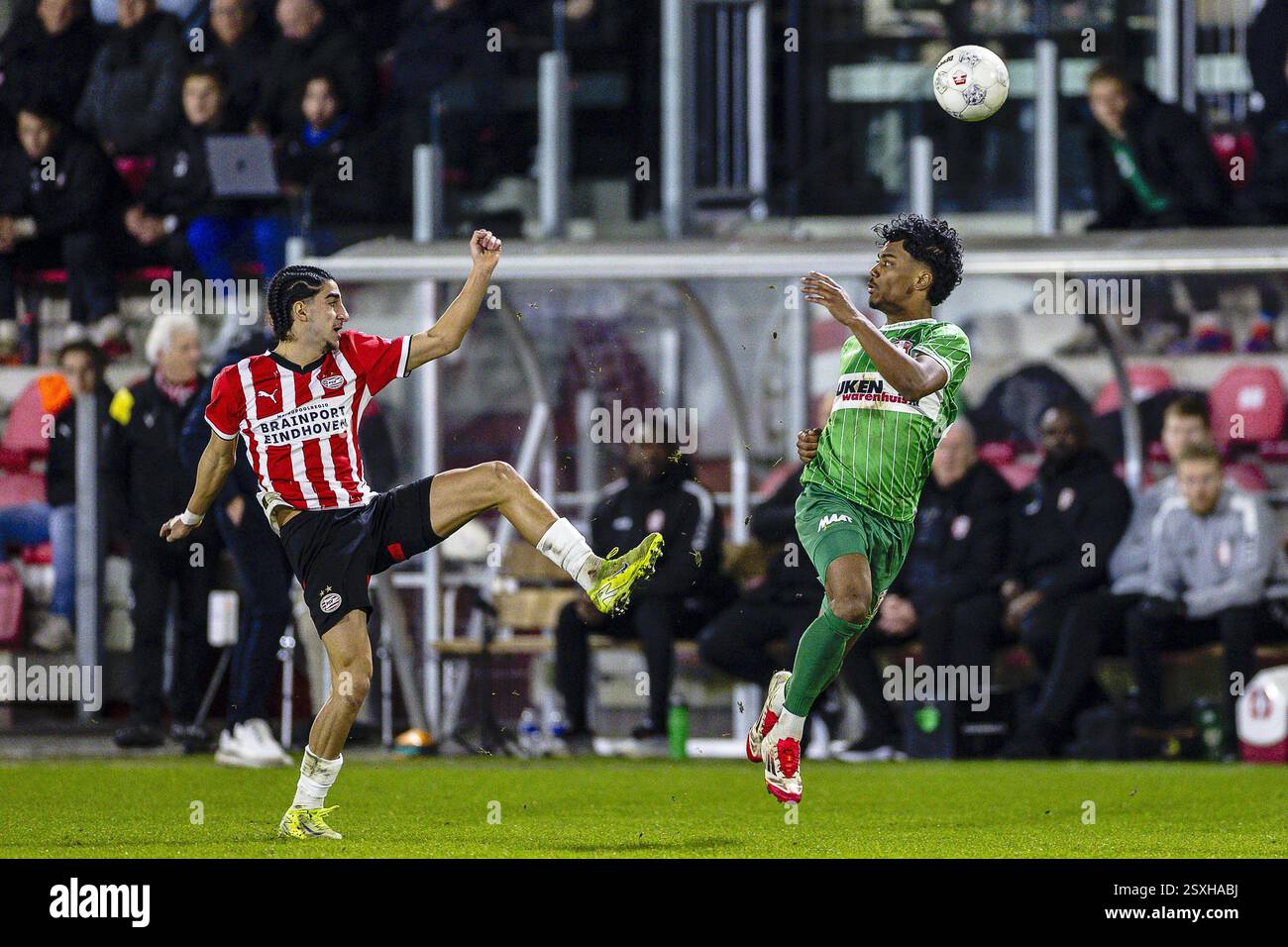 EINDHOVEN, 24-02-2025. De Herdgang. Keuken Kampioen Divisie, KKD ...