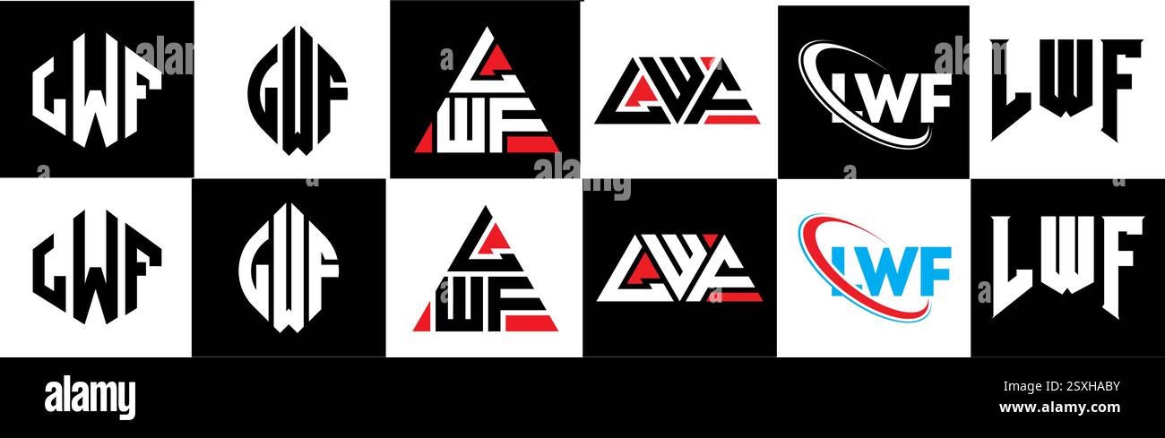 Lwf logos hi-res stock photography and images - Alamy