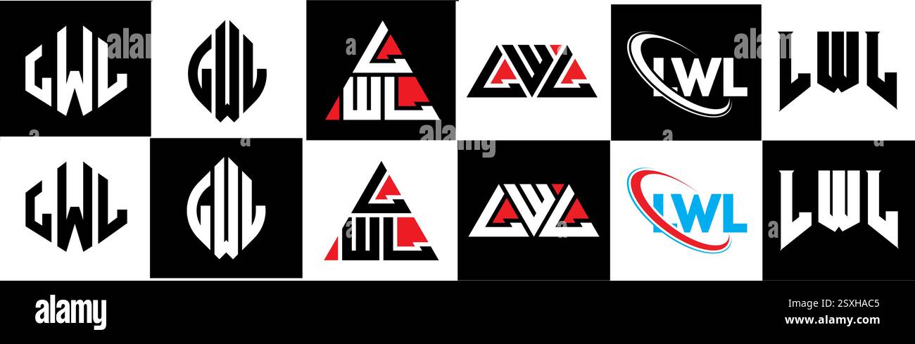 Lwl triangle hi-res stock photography and images - Alamy