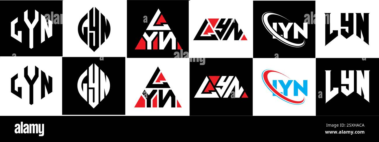 Lyn logos Stock Vector Images - Alamy