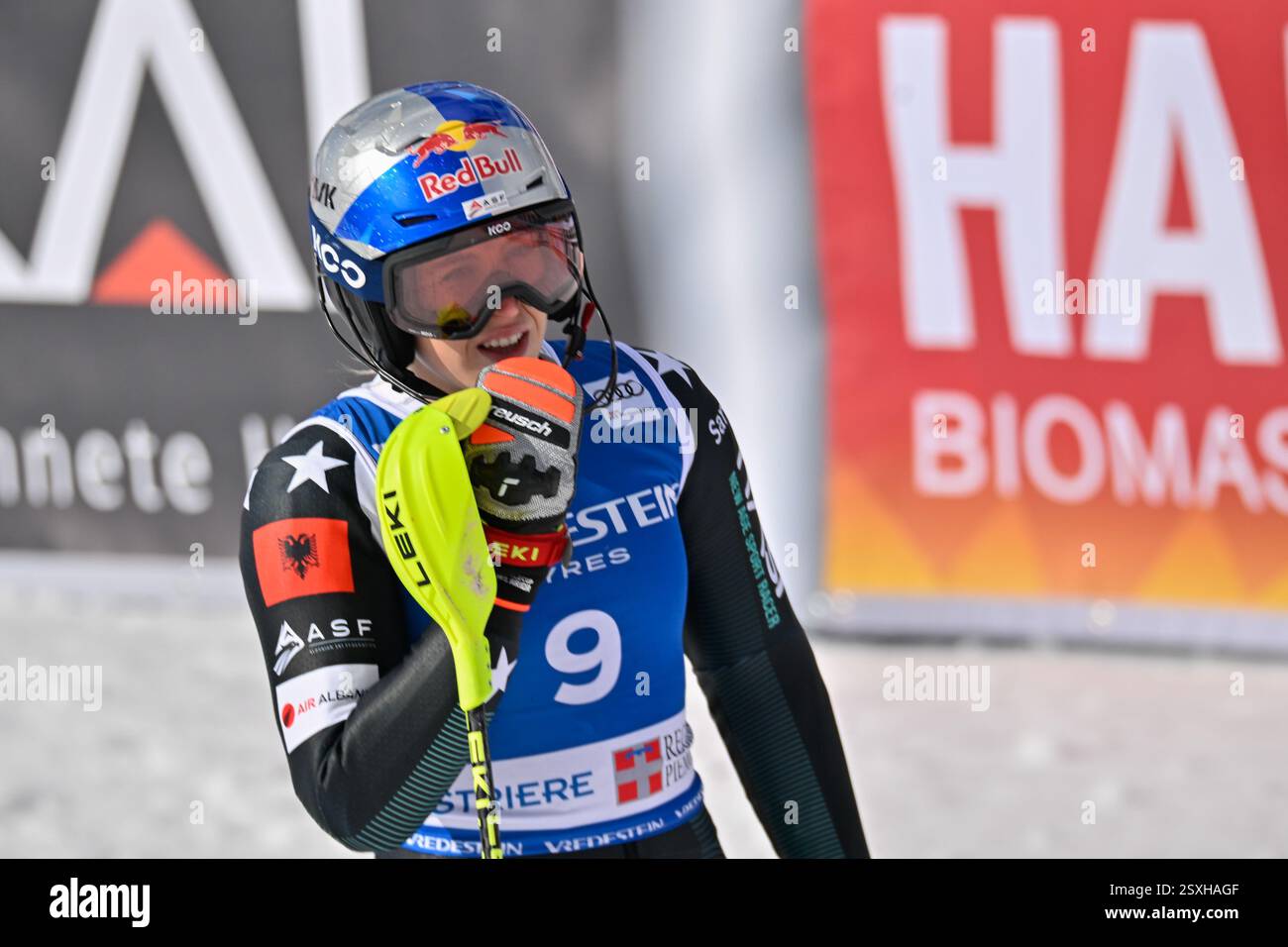 Lara COLTURI (ALB) during AUDI FIS Ski World Cup - Slalom - Women ...