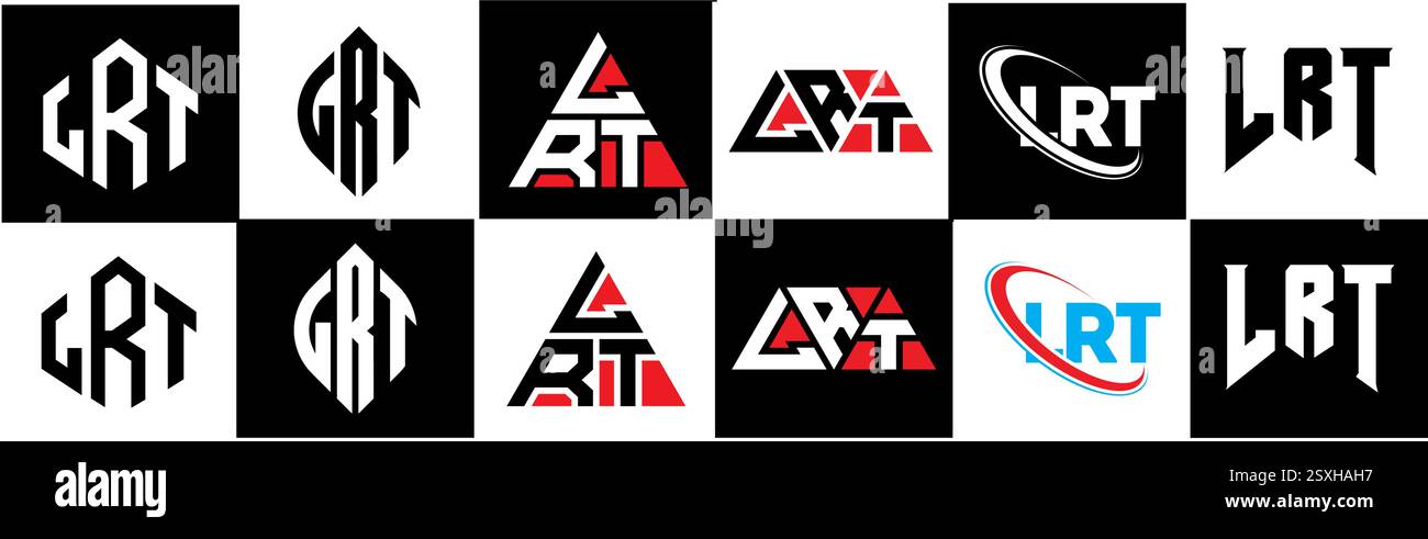 Lrt circle Stock Vector Images - Alamy