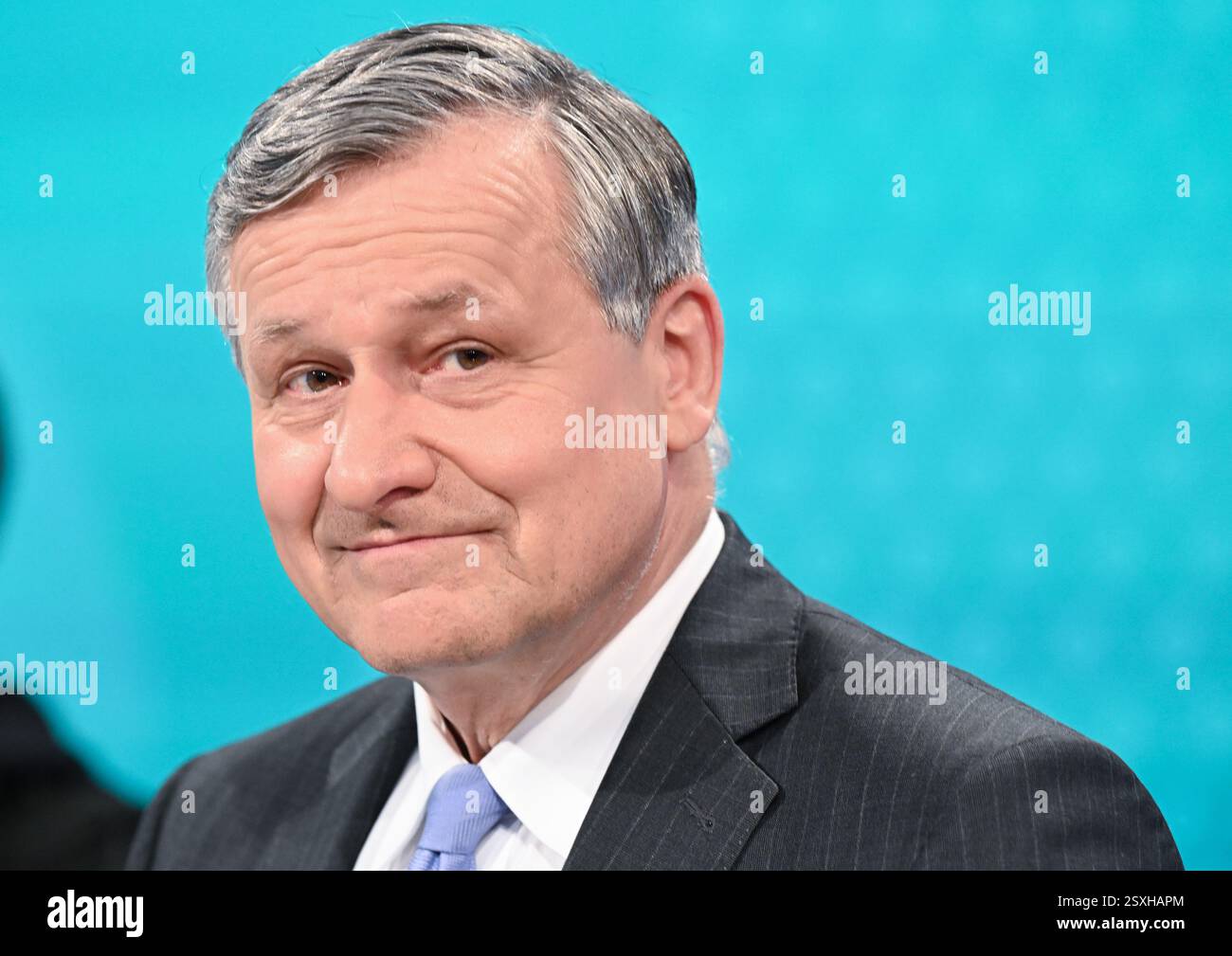 Stuttgart, Germany. 24th Feb, 2025. Hans-Ulrich Rülke, state chairman ...