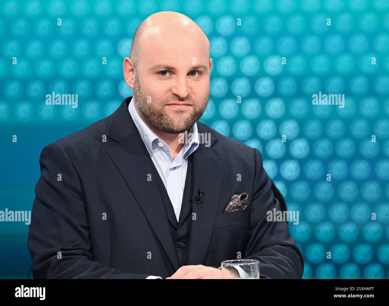 Stuttgart, Germany. 24th Feb, 2025. Markus Frohnmaier, state chairman ...