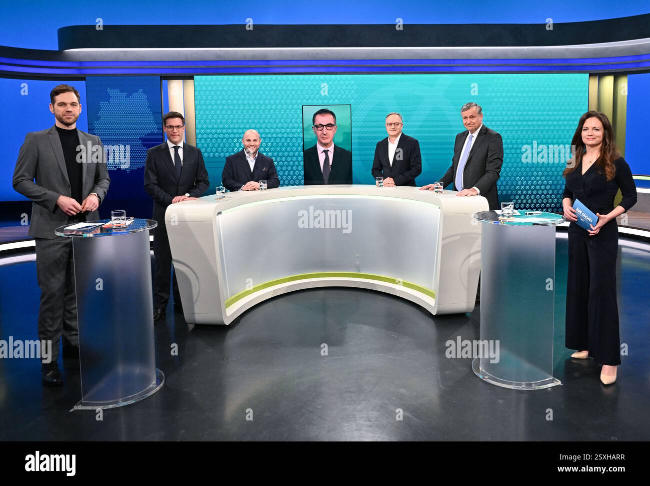 24 February 2025, Baden-Württemberg, Stuttgart: The top Baden ...