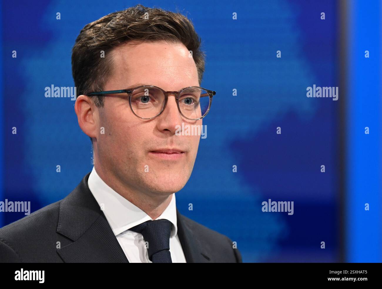24 February 2025, Baden-Württemberg, Stuttgart: Manuel Hagel, state ...