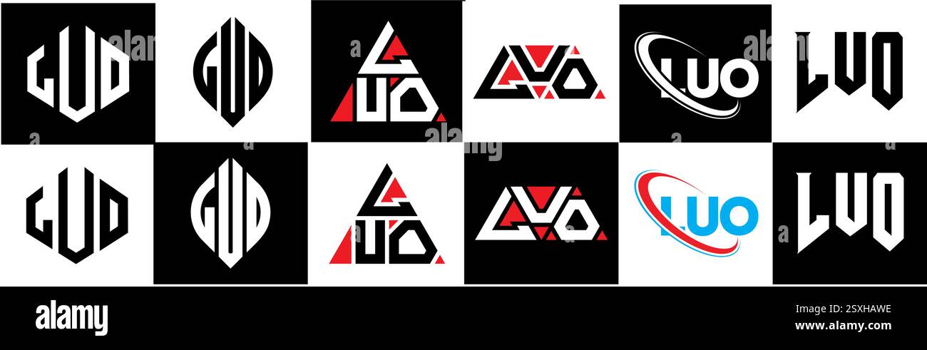 Luo logos hi-res stock photography and images - Alamy