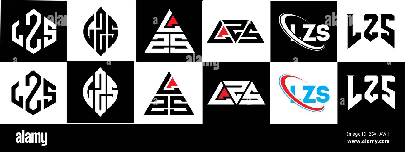 Lzs ellipse Stock Vector Images - Alamy