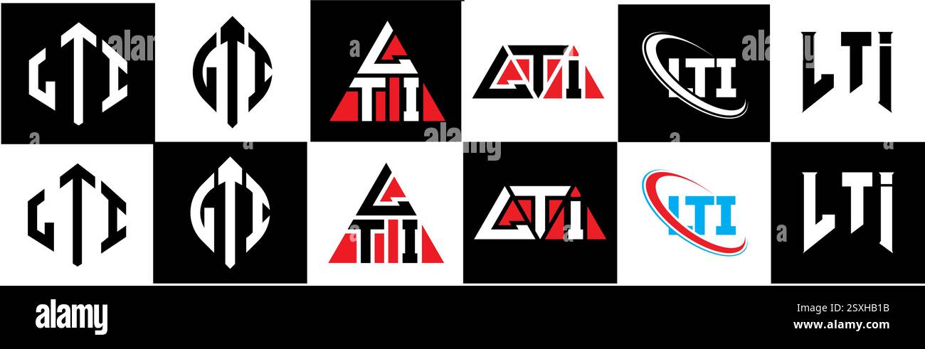 Lti logos Stock Vector Images - Alamy