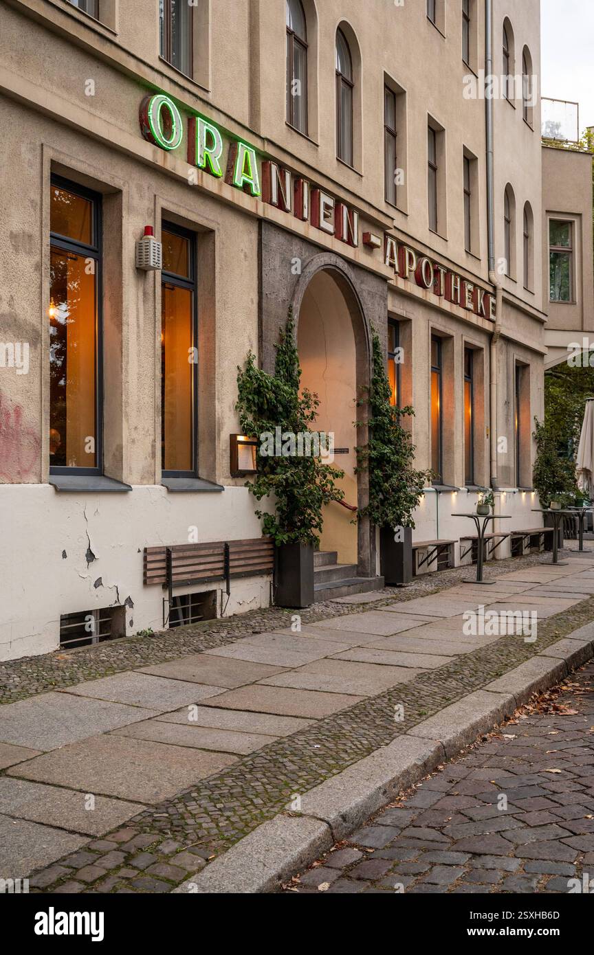 ORA Restaurant & Wine Bar in Berlin Kreuzberg. Berlin Berlin ...