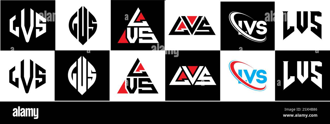 Lvs logos Stock Vector Images - Alamy