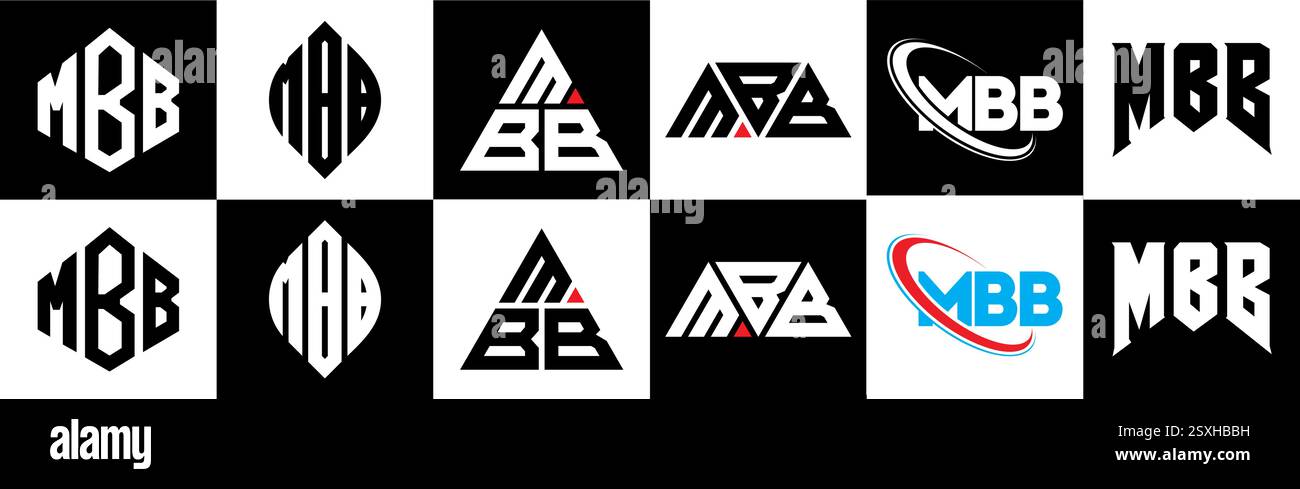 Mbb polygon hi-res stock photography and images - Alamy