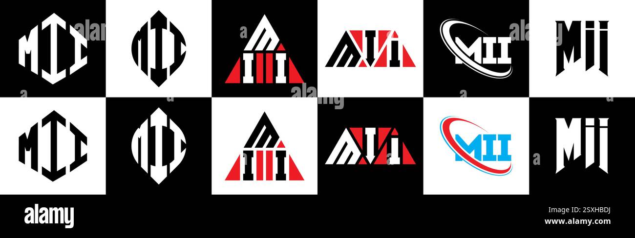 Mii hexagon hi-res stock photography and images - Alamy
