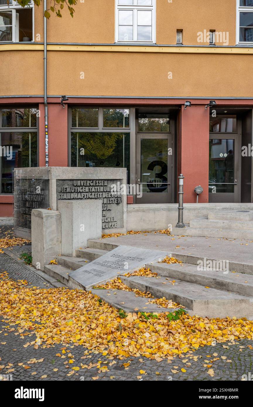 Das Restaurant Trio in der Linienstraße in Berlin Mitte Berlin Berlin ...