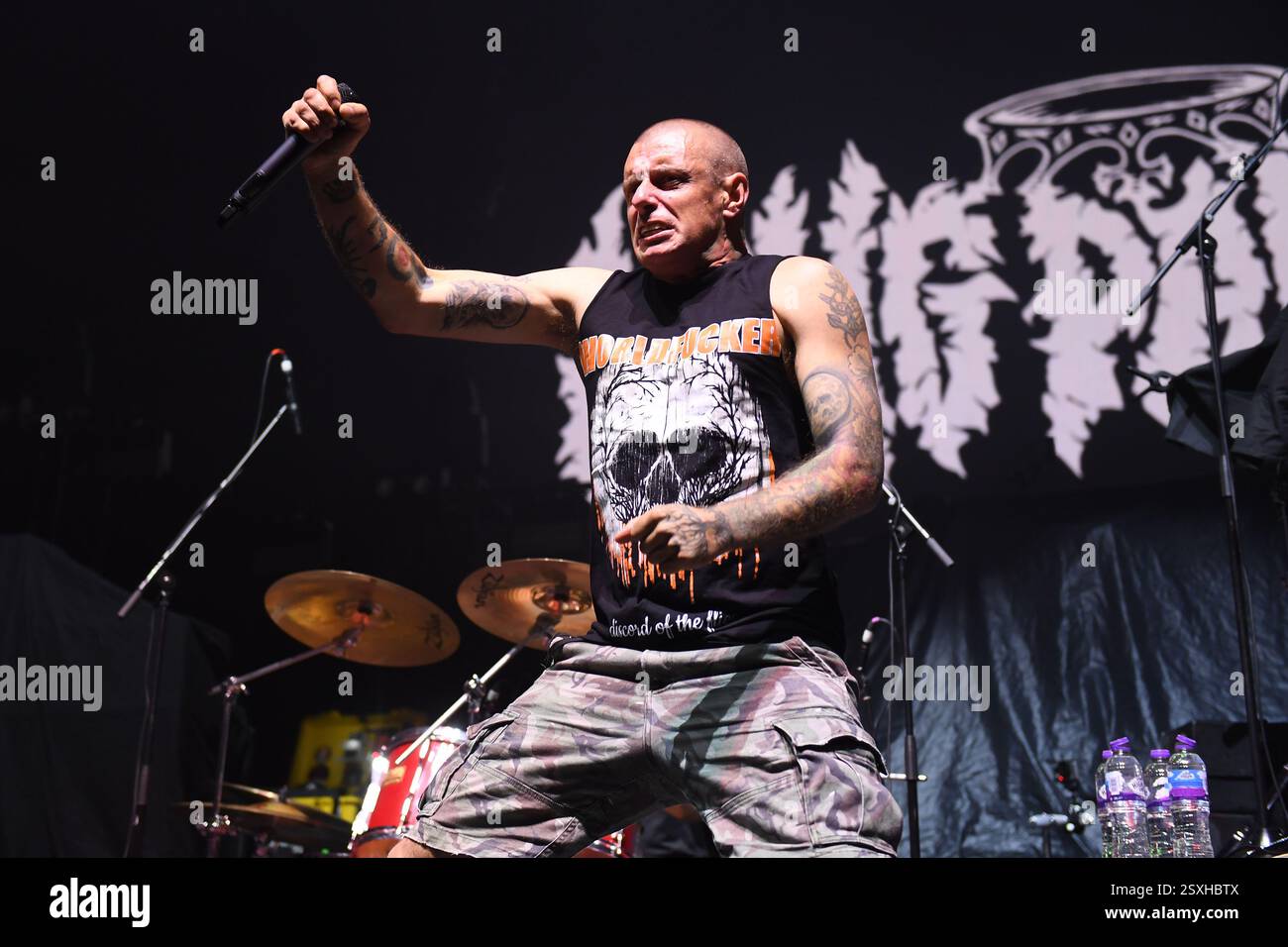 UK. 23rd Feb, 2025. BIRMINGHAM, ENGLAND - FEBRUARY 23: Matthew Young of ...