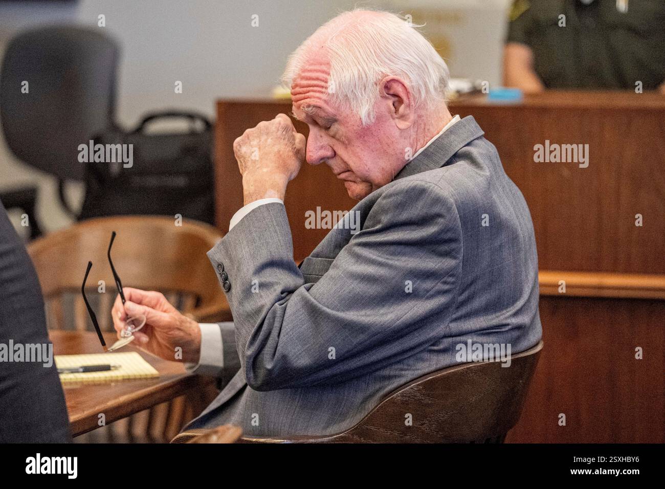 Jeffrey Ferguson, an Orange County Superior Court judge, who's on trial ...