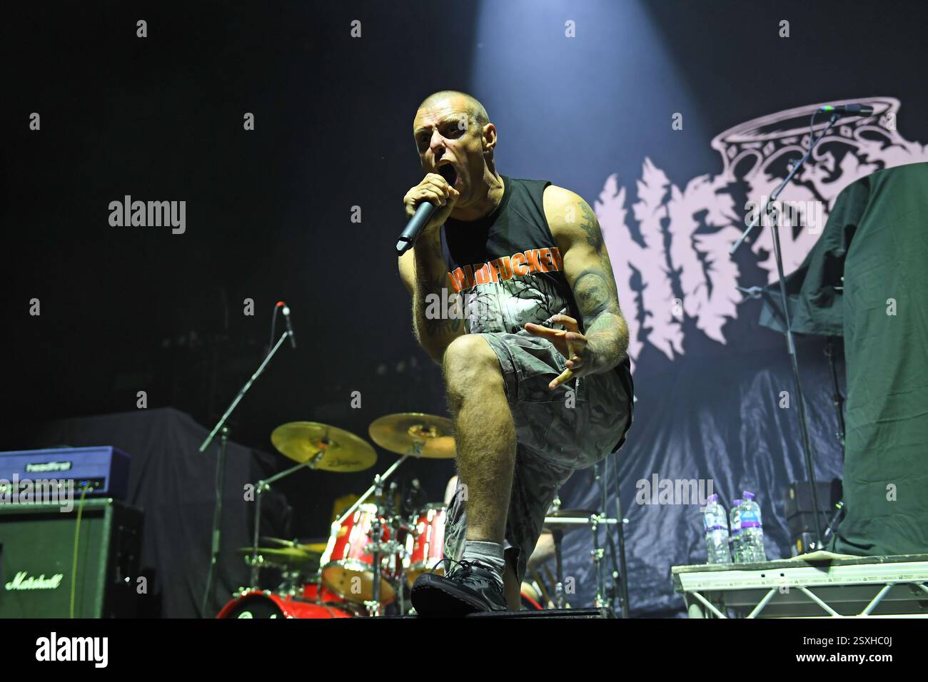 BIRMINGHAM, ENGLAND - FEBRUARY 23: Matthew Young of ‘King Parrot ...