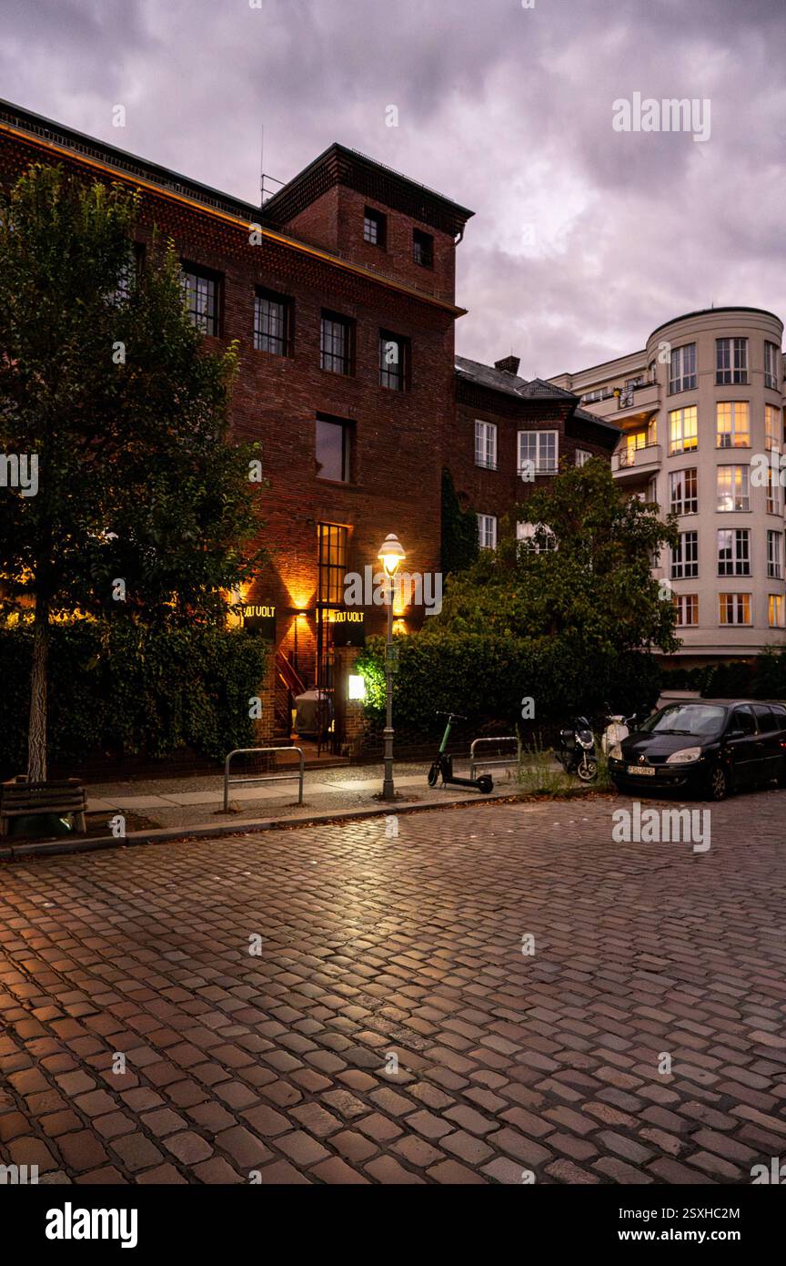 Das Restaurant Volt in Berlin Kreuzberg. Berlin Berlin Deutschland ...