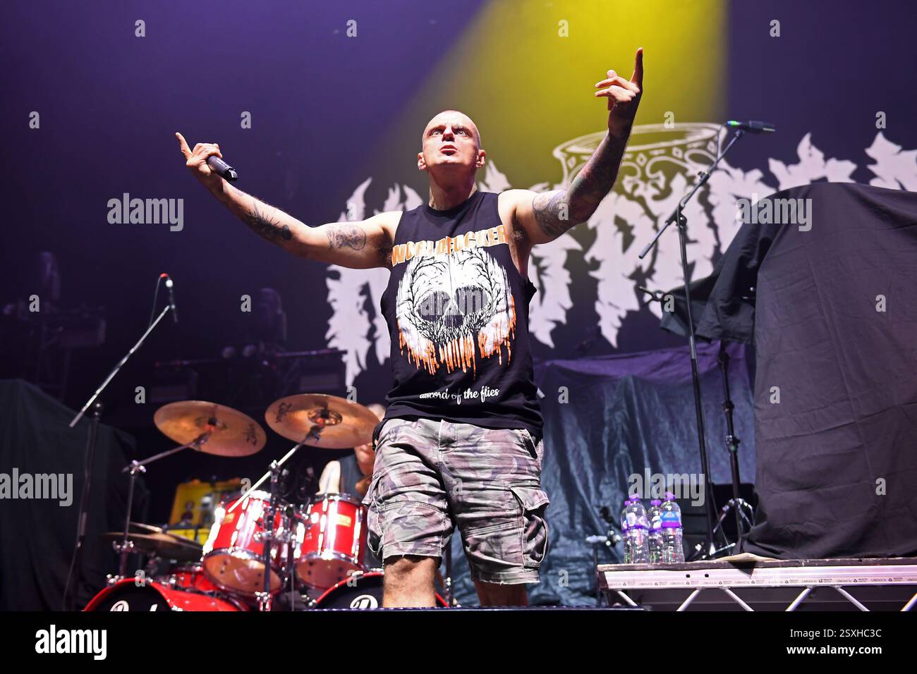 UK. 23rd Feb, 2025. BIRMINGHAM, ENGLAND - FEBRUARY 23: Matthew Young of ...