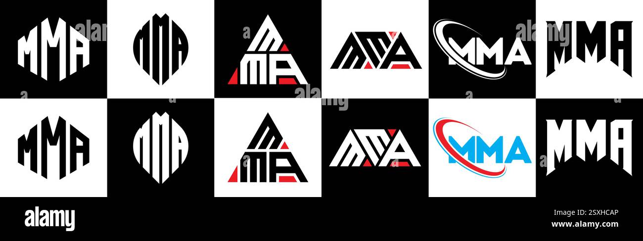 Mma cube Stock Vector Images - Alamy