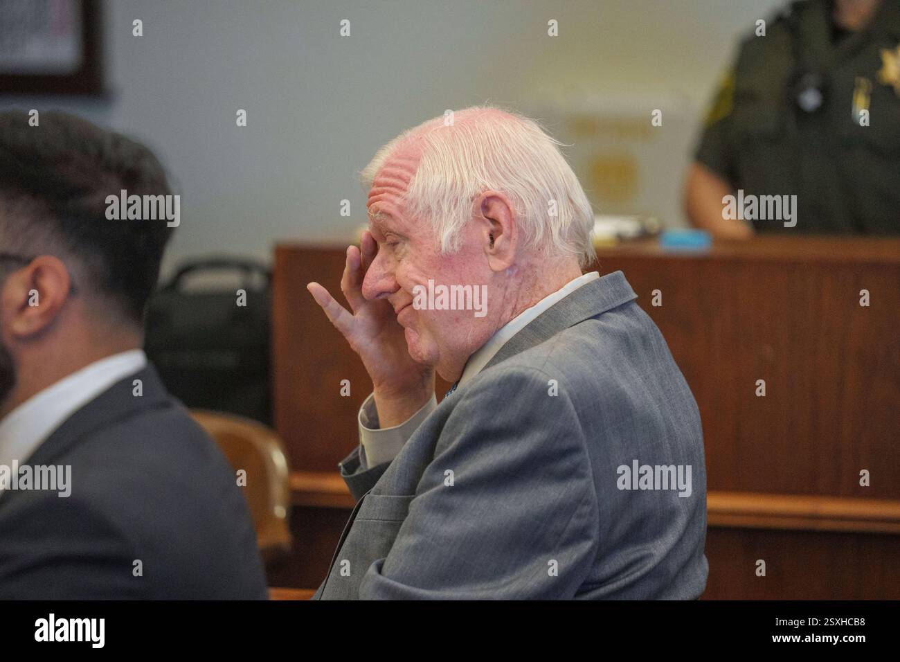 Jeffrey Ferguson, an Orange County Superior Court judge, who's on trial ...