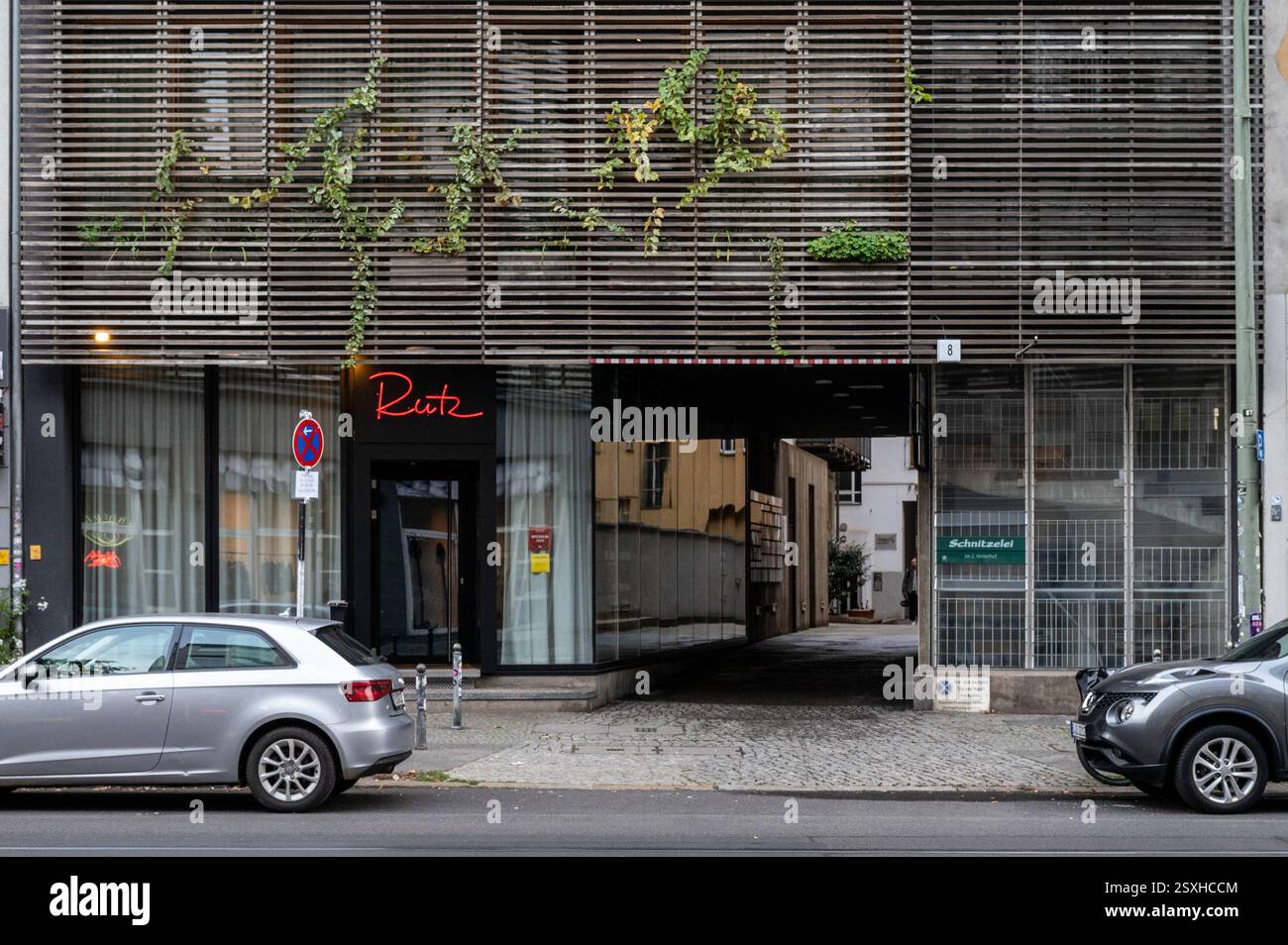 Die Weinbar Rutz in Berlin Mitte Berlin Berlin Deutschland *** The wine ...