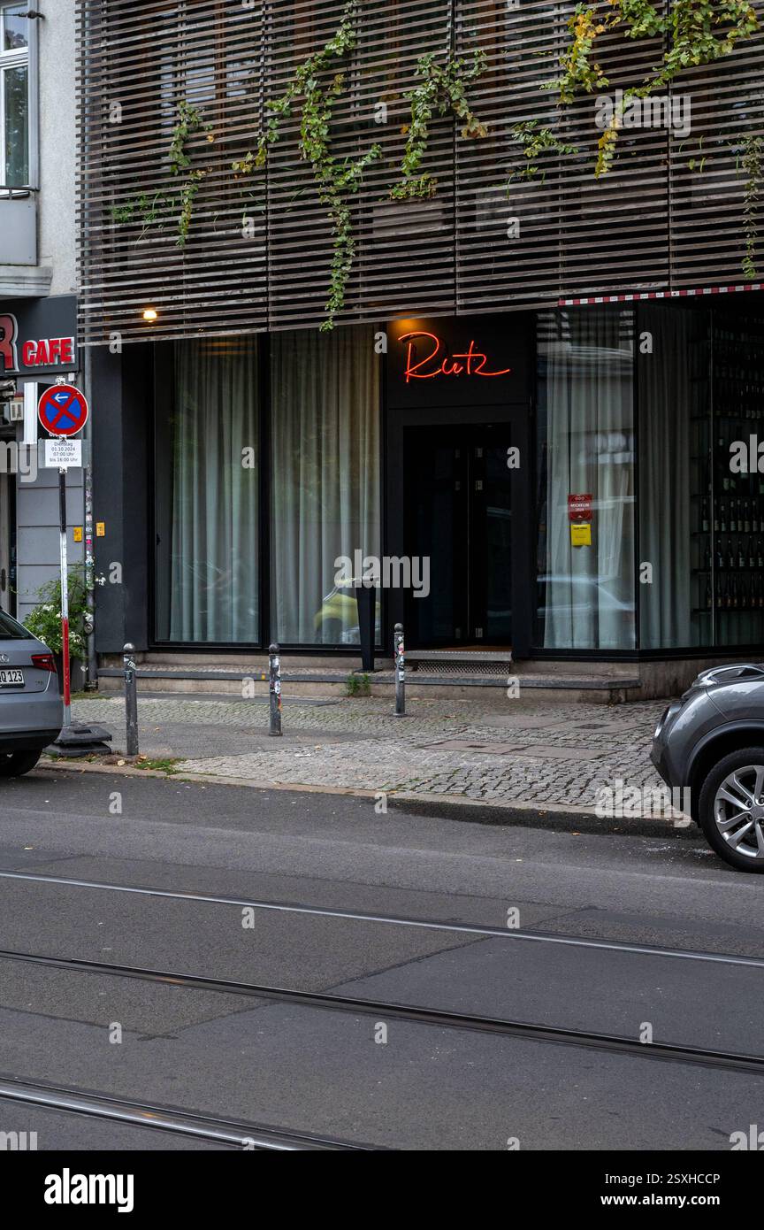 Die Weinbar Rutz in Berlin Mitte Berlin Berlin Deutschland *** The wine ...