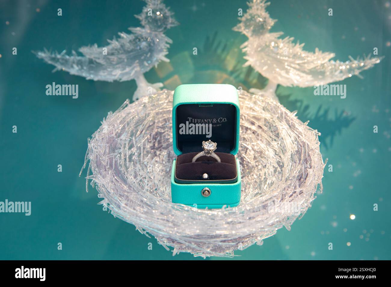 Tiffany and Co Stock Photo - Alamy