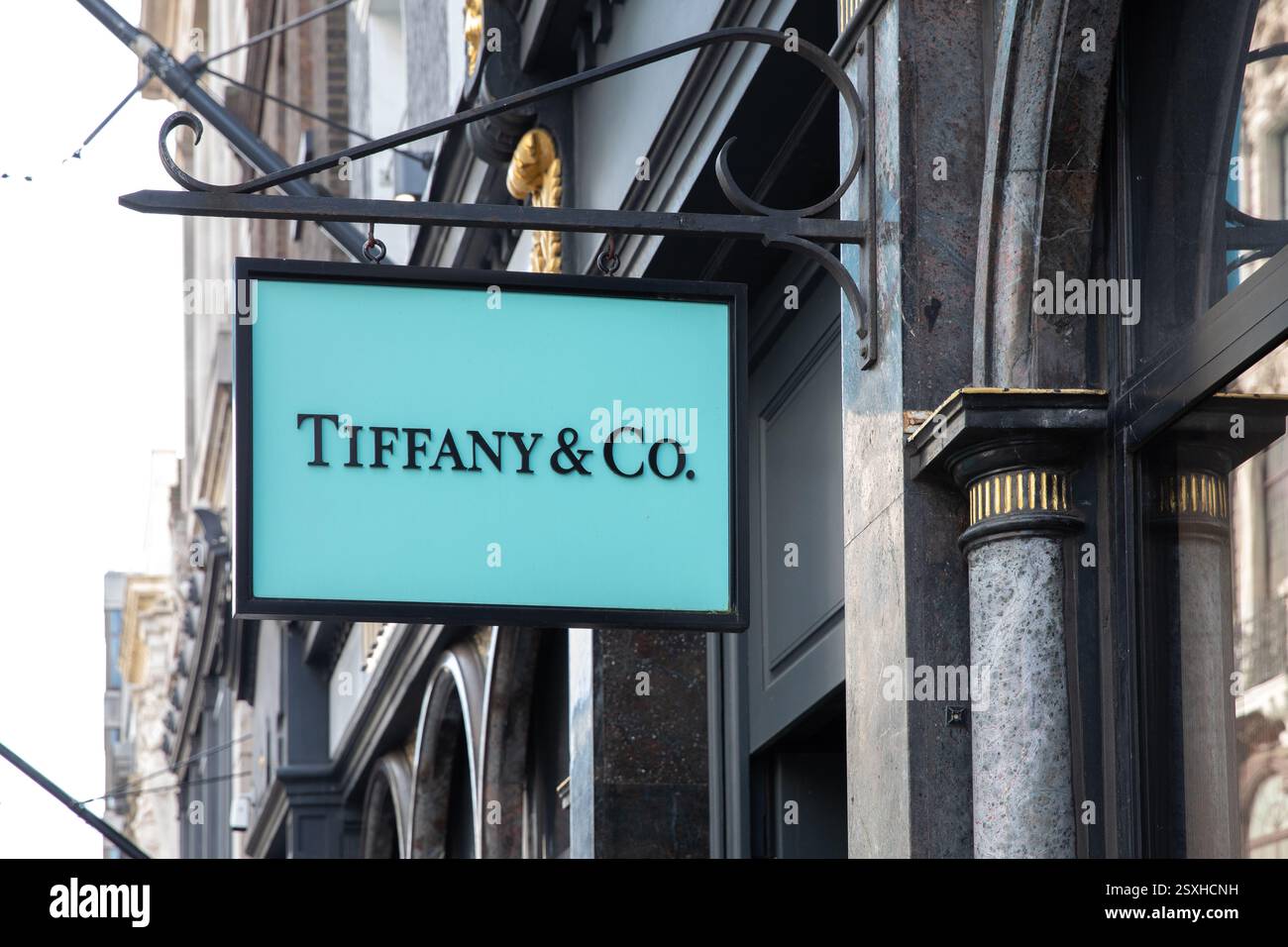 Tiffany and Co Stock Photo - Alamy