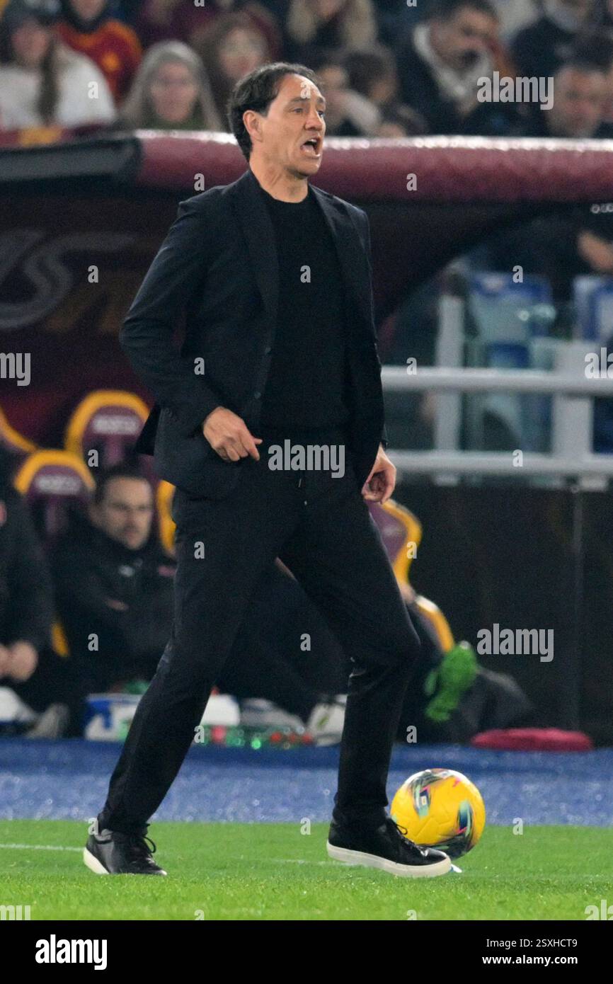 24th February 2025, Stadio Olimpico, Rome, Italy; Serie A Football ...