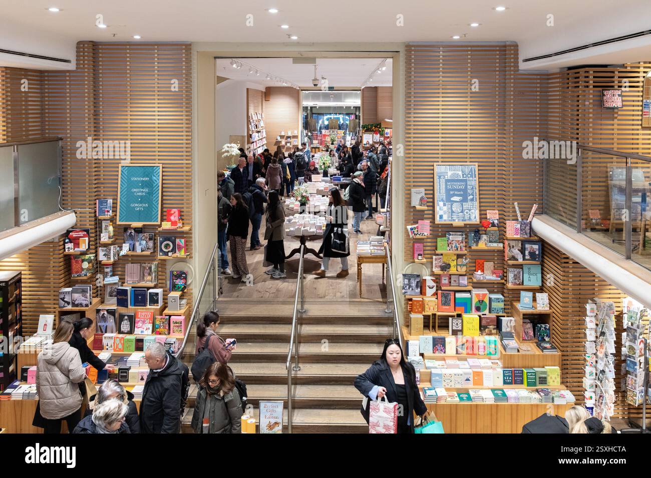 Famous waterstones in london piccadilly hi-res stock photography and ...