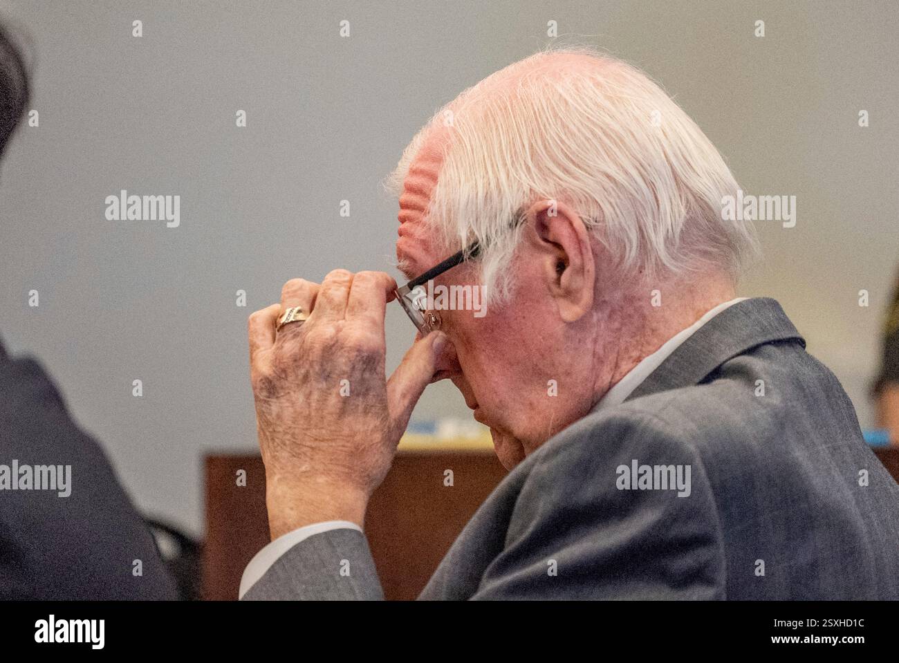 Jeffrey Ferguson, an Orange County Superior Court judge, who's on trial ...