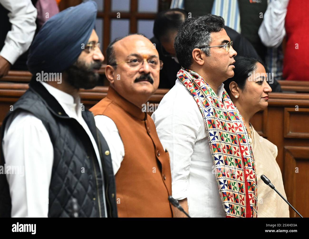 New Delhi, India. 24th Feb, 2025. NEW DELHI, INDIA - FEBRUARY 24: Delhi ...