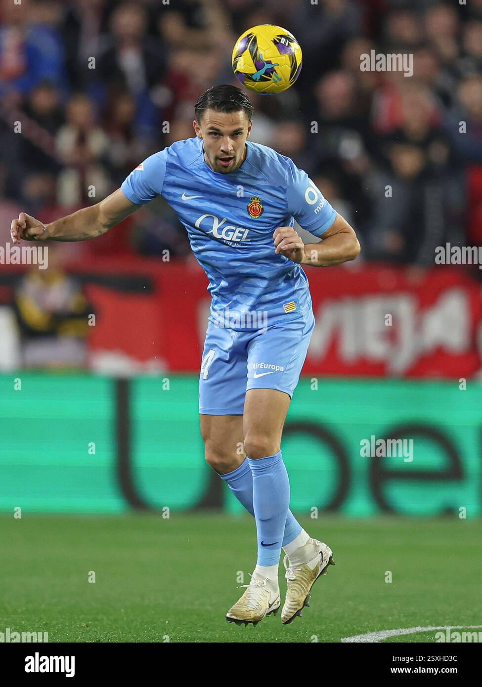 Martin Valjent of RCD Mallorca Credit: PRESSINPHOTO SPORTS AGENCY/Alamy ...