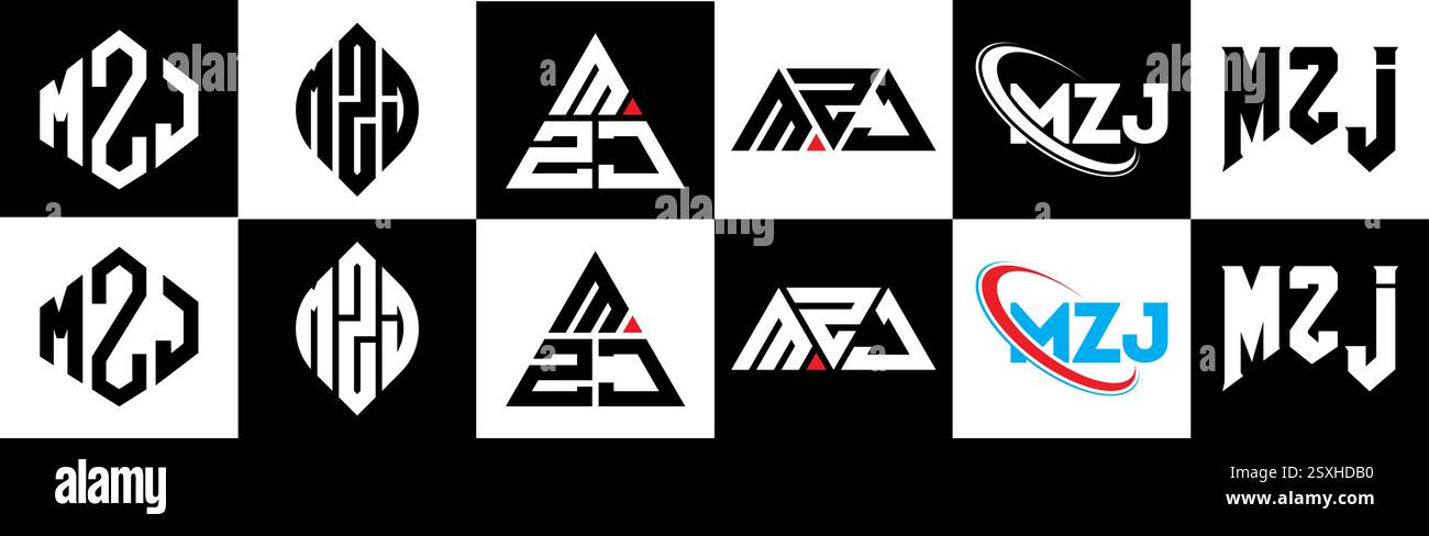 Mzj logos hi-res stock photography and images - Alamy