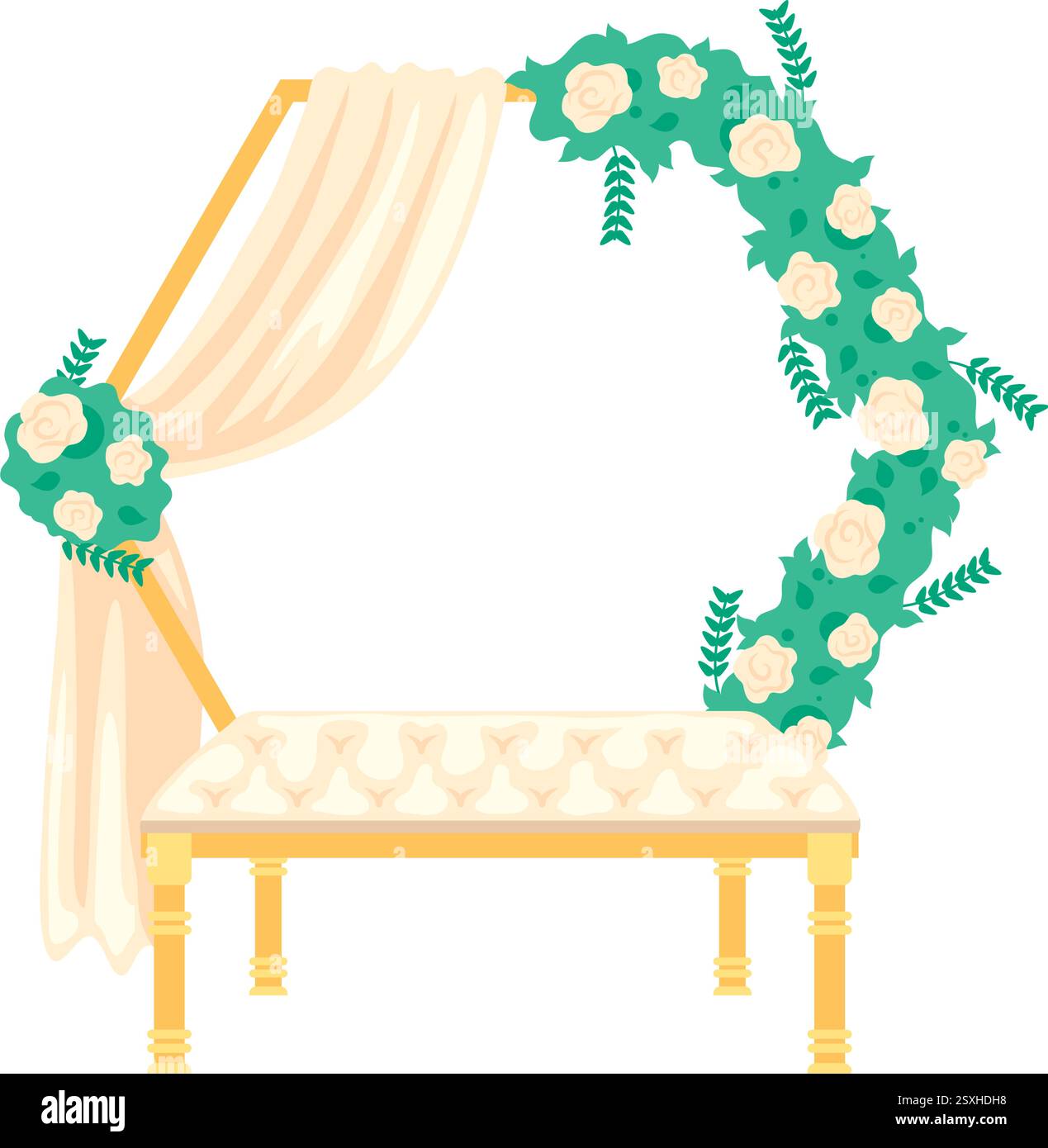 Stage arrangement Stock Vector Images - Alamy