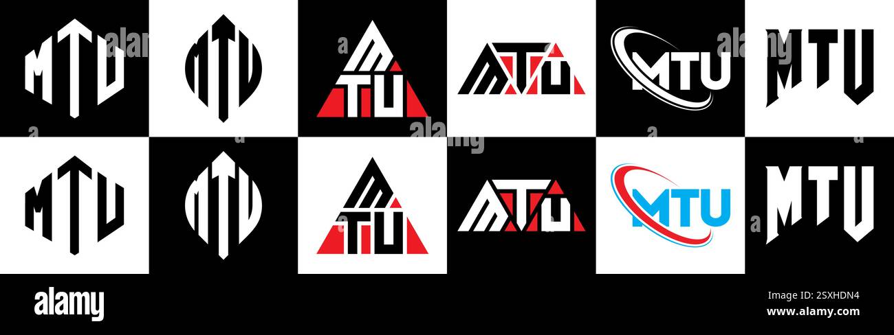 Mtu design Stock Vector Images - Alamy