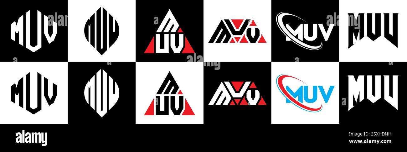 Muv logos hi-res stock photography and images - Alamy