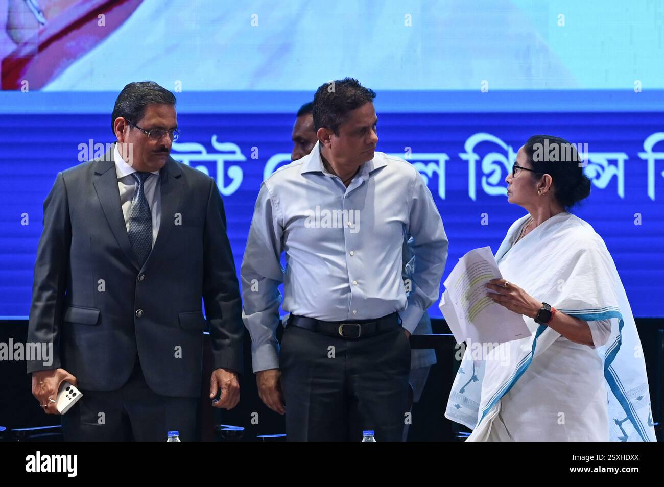 Kolkata, India. 24th Feb, 2025. KOLKATA, INDIA - FEBRUARY 24: West ...