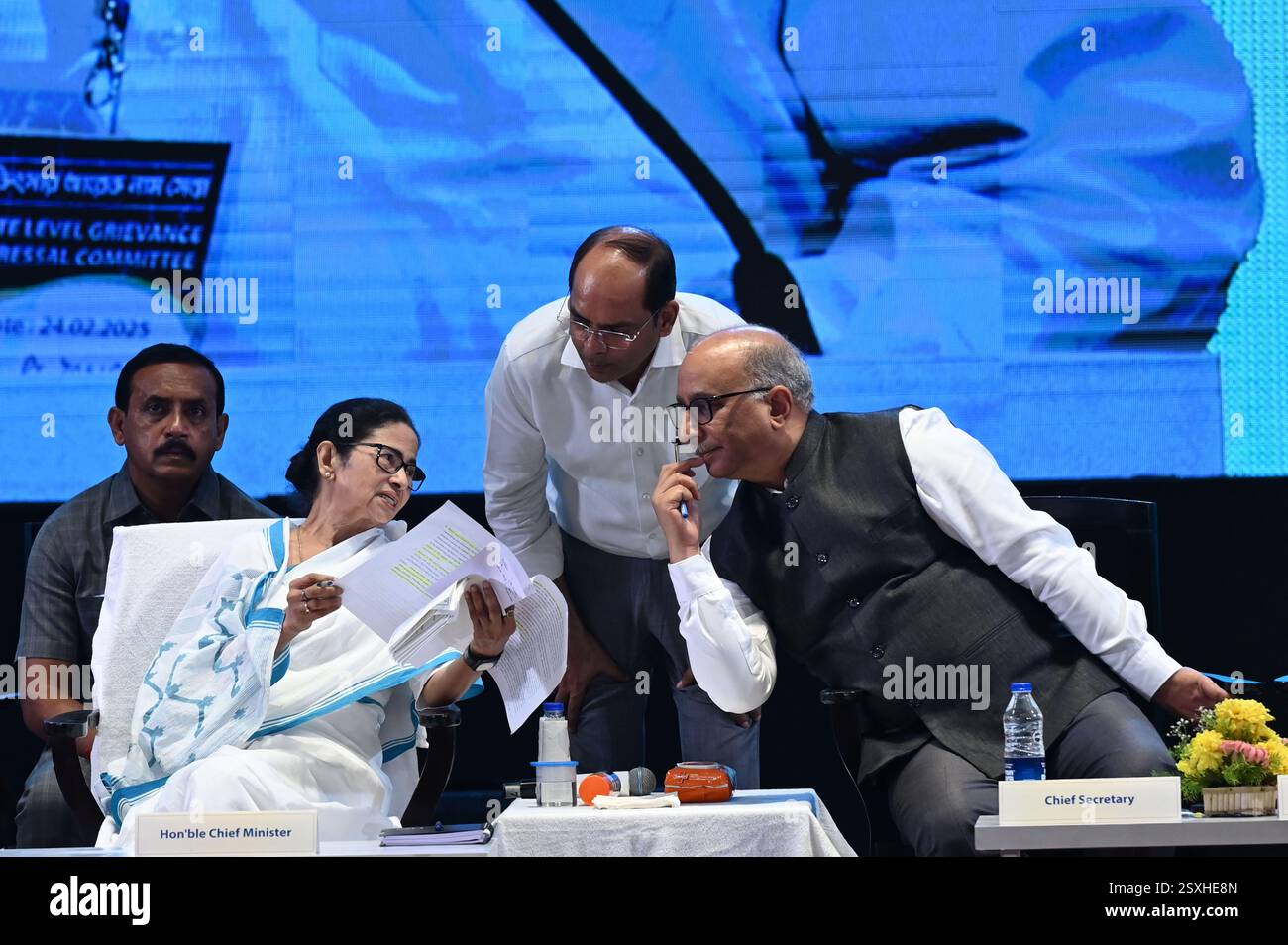 Kolkata, India. 24th Feb, 2025. KOLKATA, INDIA - FEBRUARY 24: West ...