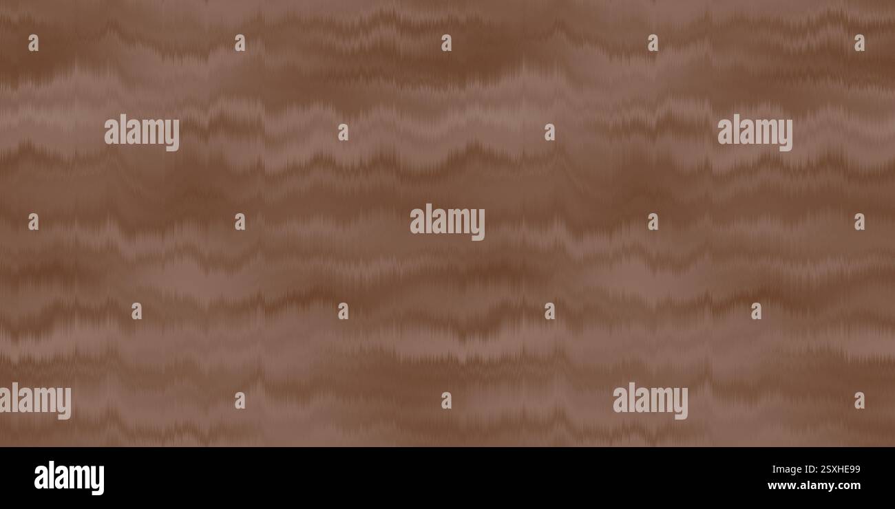 Soft brown space dyed washed border seamless pattern. Mocha tan effect ...
